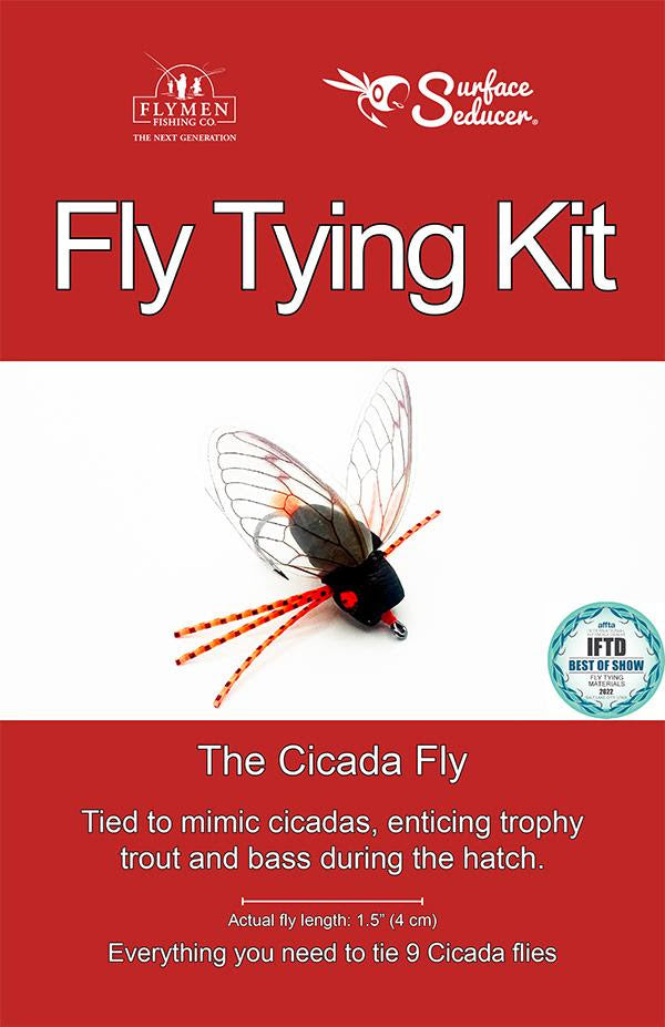 Flymen Cicada Tying Kit – Dakota Angler & Outfitter