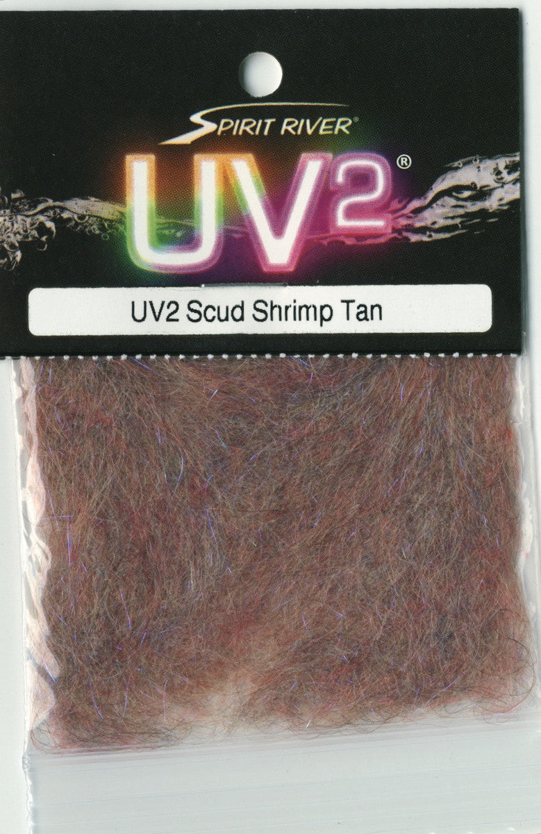 Spirit River UV2 Scud Shrimp Dubbing – Dakota Angler & Outfitter