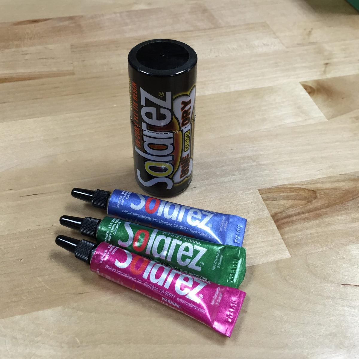 Solarez UV Cure Resin – Dakota Angler & Outfitter
