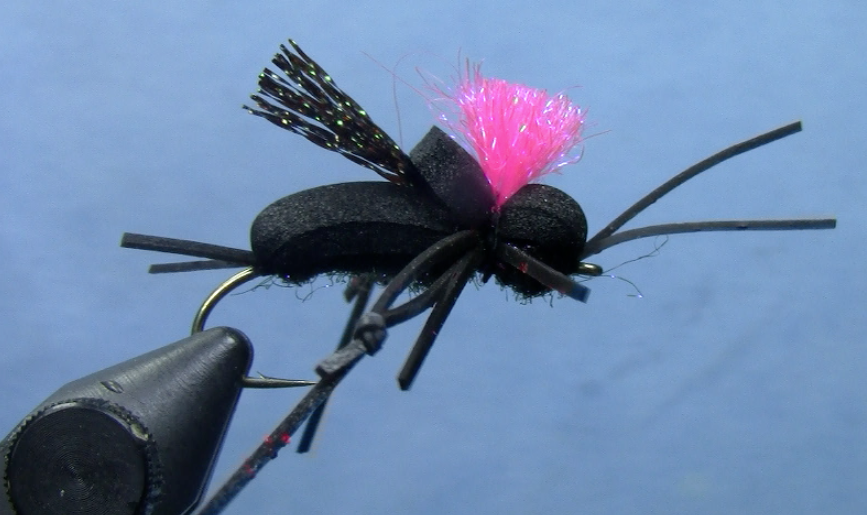 Tying Hans' Cricket Fly - Dakota Angler & Outfitter - Black Hills Fly ...