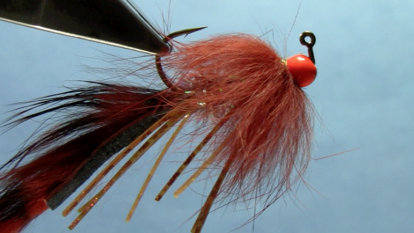 Hans' Rabbit Strip Jig Fly - Dakota Angler - Jig Fly Patterns – Dakota ...