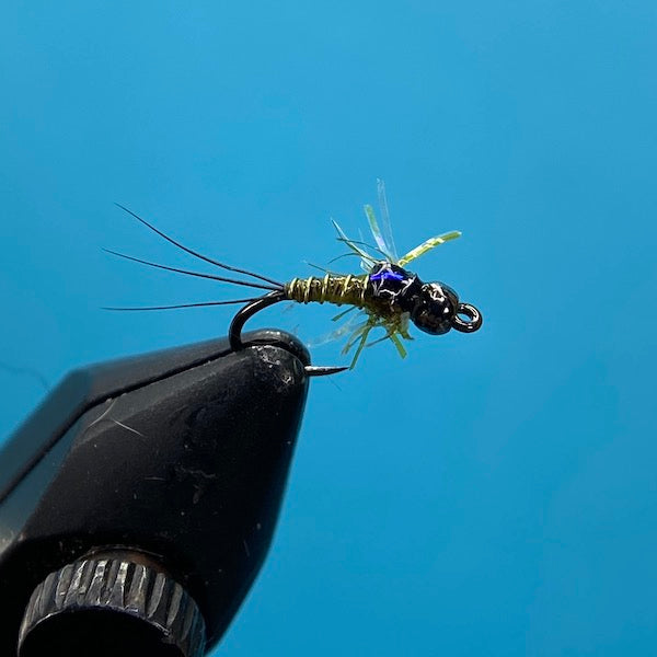 Straggle String Baetis Nymph Fly Tying Materials – Dakota Angler ...