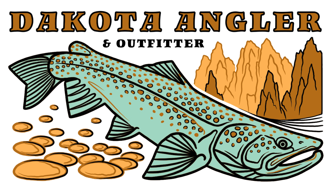 Fly Tying Thread & Denier Reference Guide – Dakota Angler & Outfitter