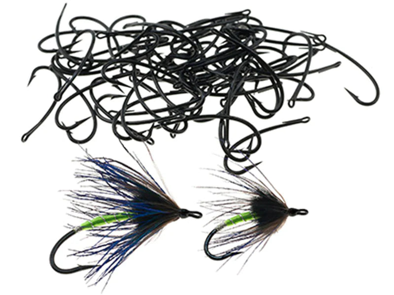 Aquatalon Hooks-Traditional Salmon Steelhead Curved Hook-25 pack - ATH ...