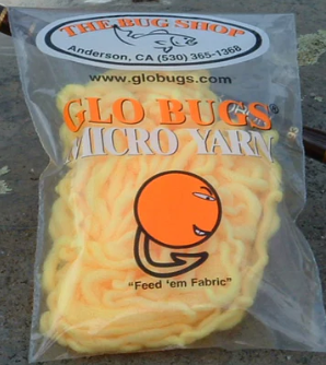Bug Shop Glo Bugs Micro Yarn – Dakota Angler & Outfitter