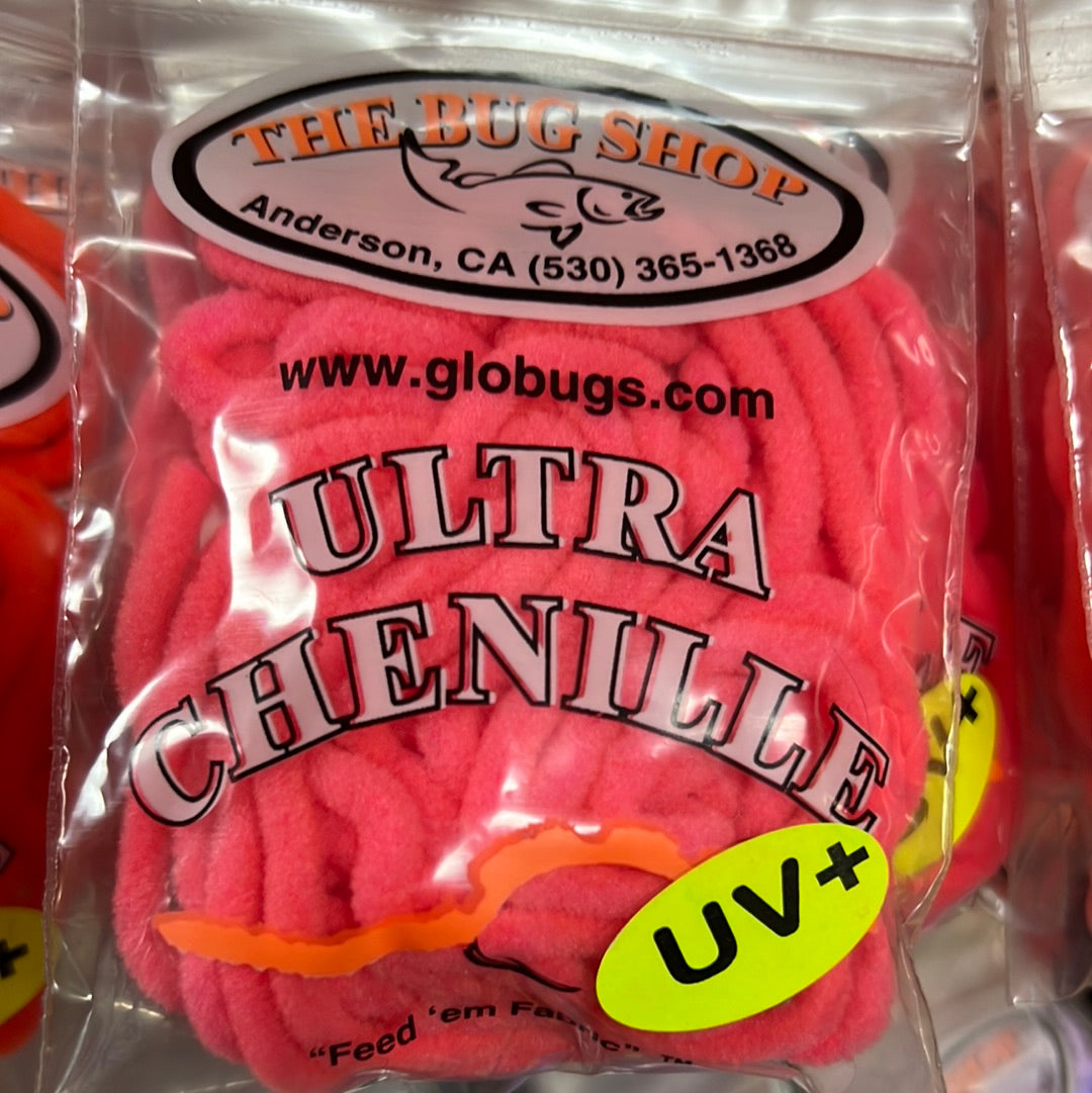 Bug Shop Glo Bugs Ultra Chenille – Dakota Angler & Outfitter