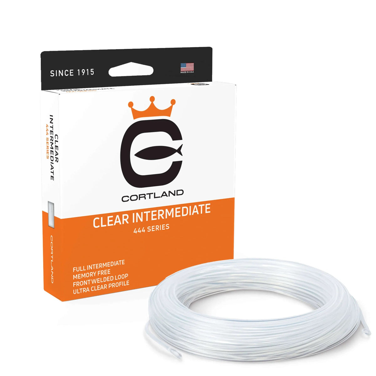 Cortland 444 Clear Intermediate Fly Line – Dakota Angler & Outfitter