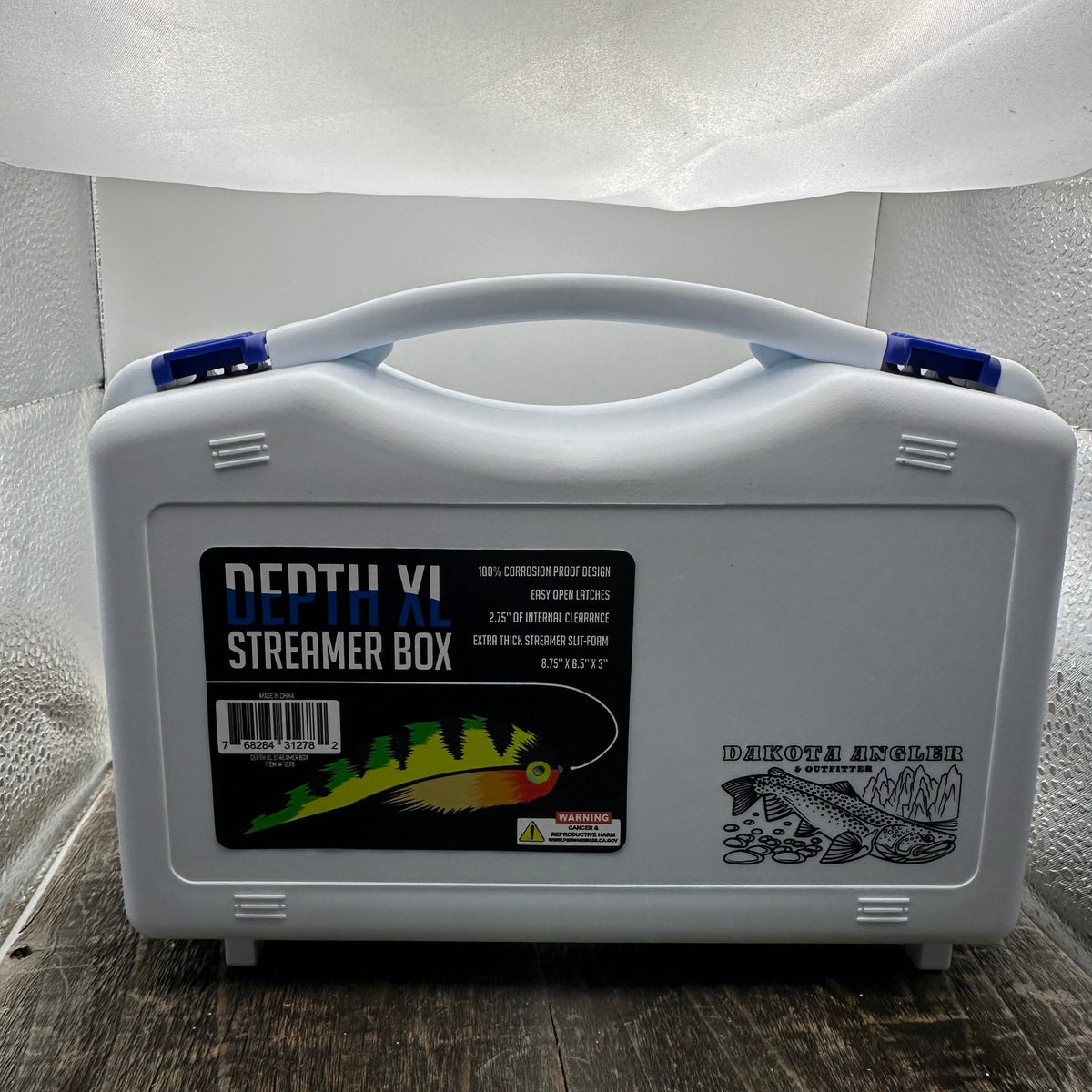 DAO XL Deep Streamer box – Dakota Angler & Outfitter