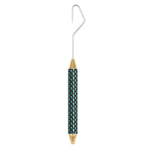 Dr. Slick Carbon Fiber Dubbing Hook, w/ Half Hitch Tool – Dakota Angler ...