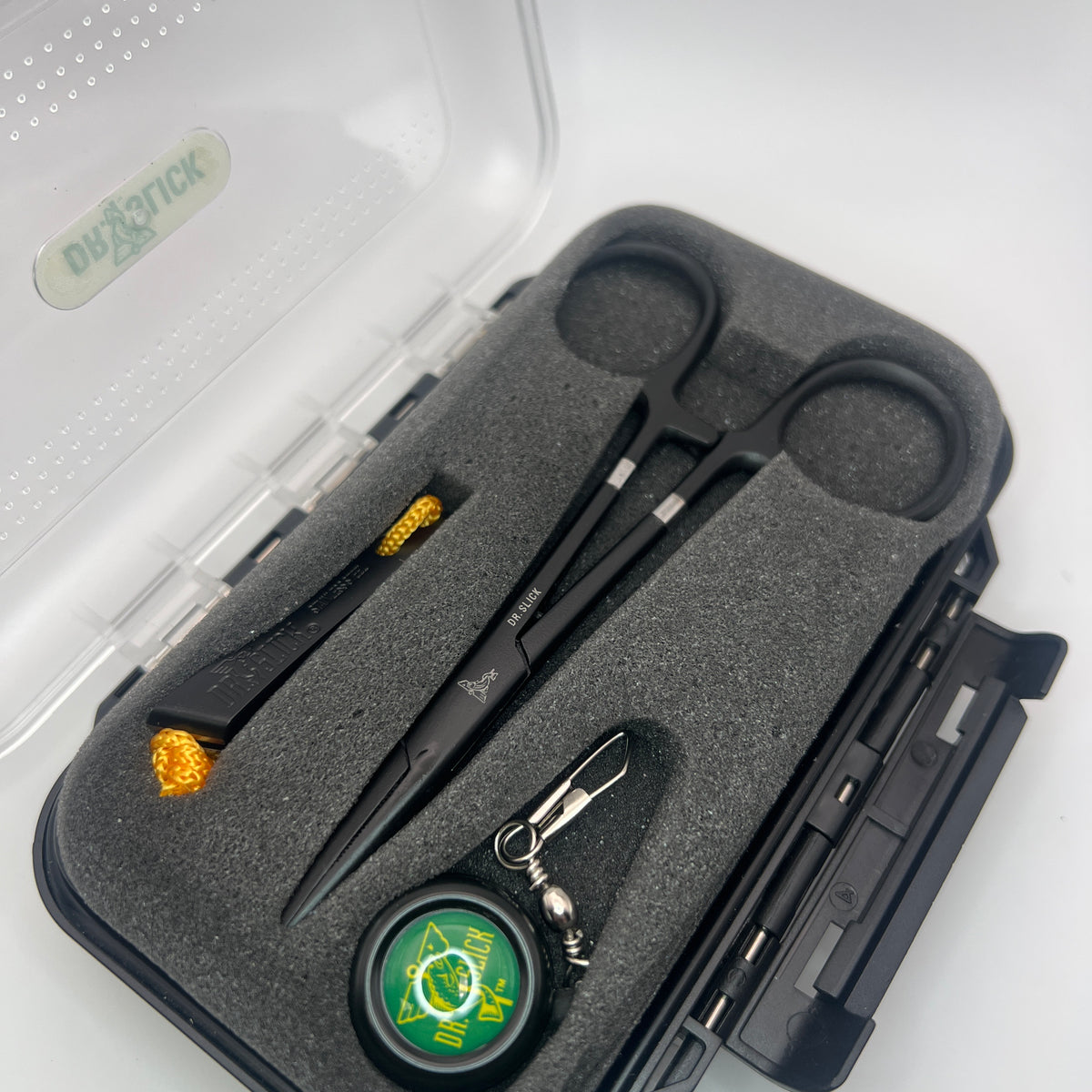 Dr. Slick Gift Set - Nipper, Reel & 5" Crossfire Standard Clamp in Med ...