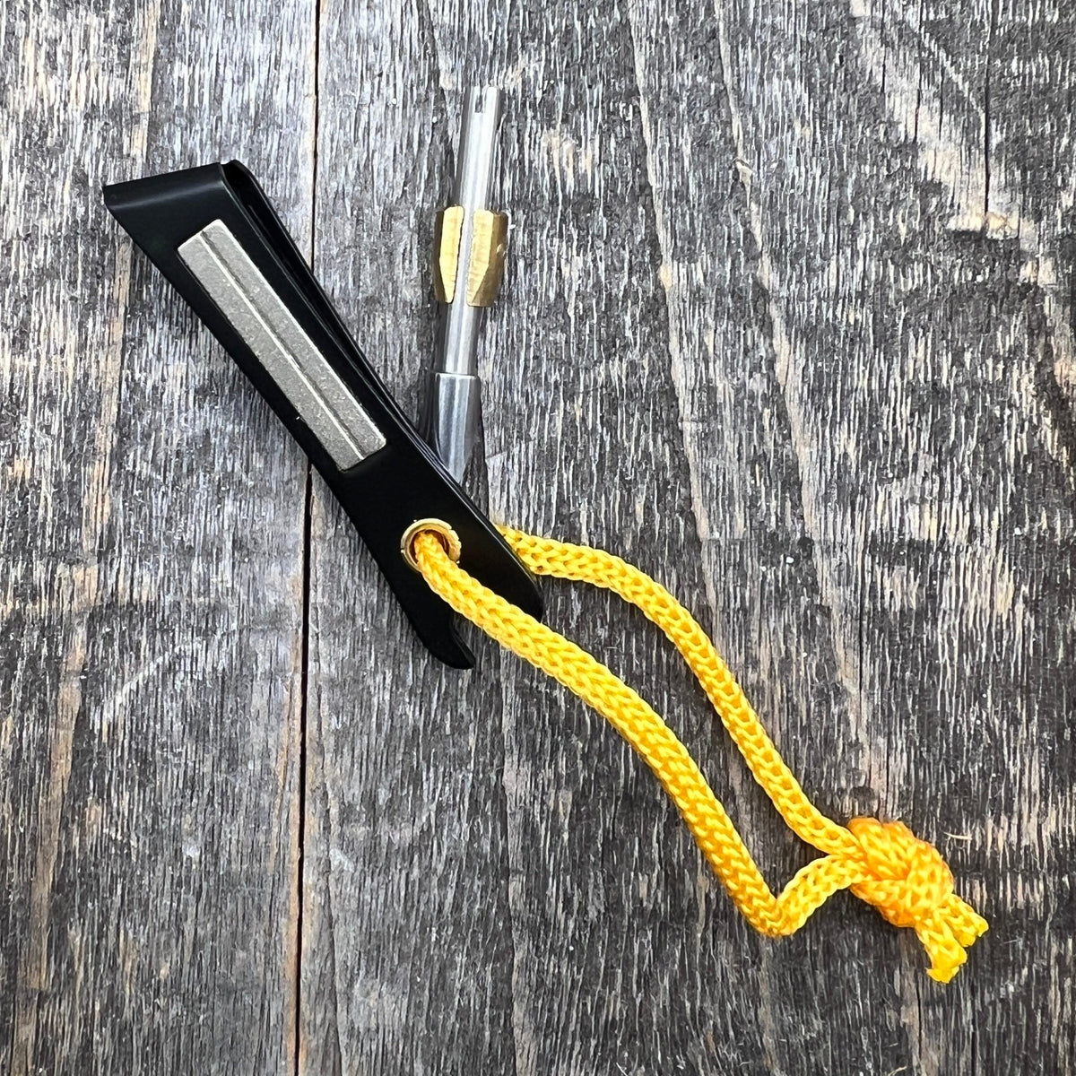 Dr. Slick Nipper w/Pin, File Off Set Cutter & Knot Tyer 2" Black ...