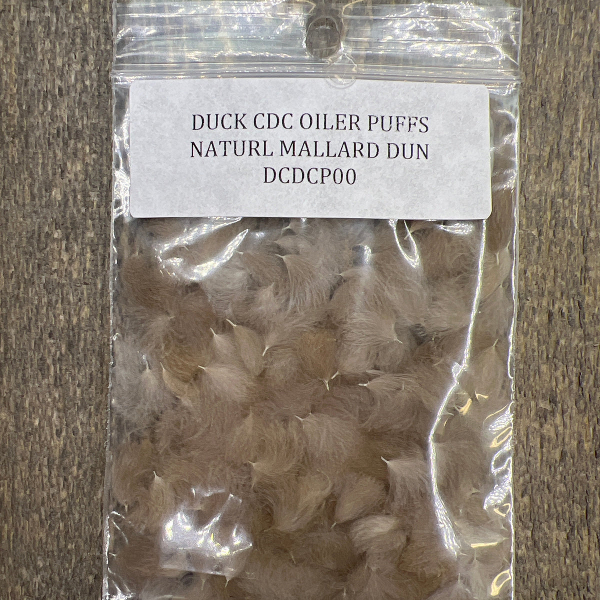 Duck CDC Oiler Puffs – Dakota Angler & Outfitter