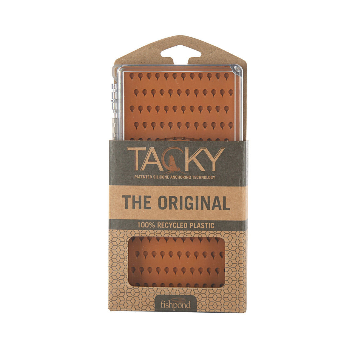 Fishpond Tacky Original Fly Box- Burnt Orange – Dakota Angler & Outfitter