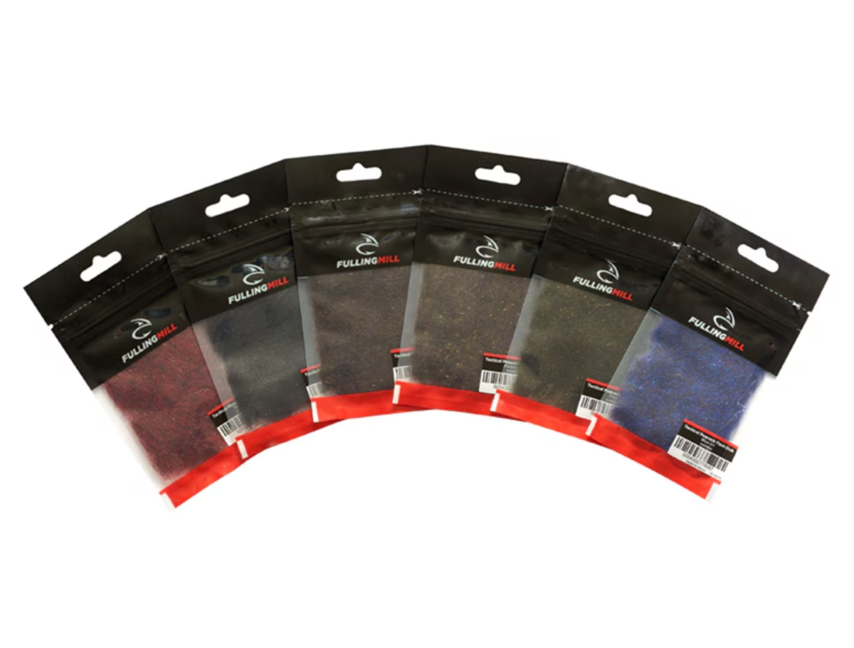 Fulling Mill Tactical Peacock Flash Dub – Dakota Angler & Outfitter