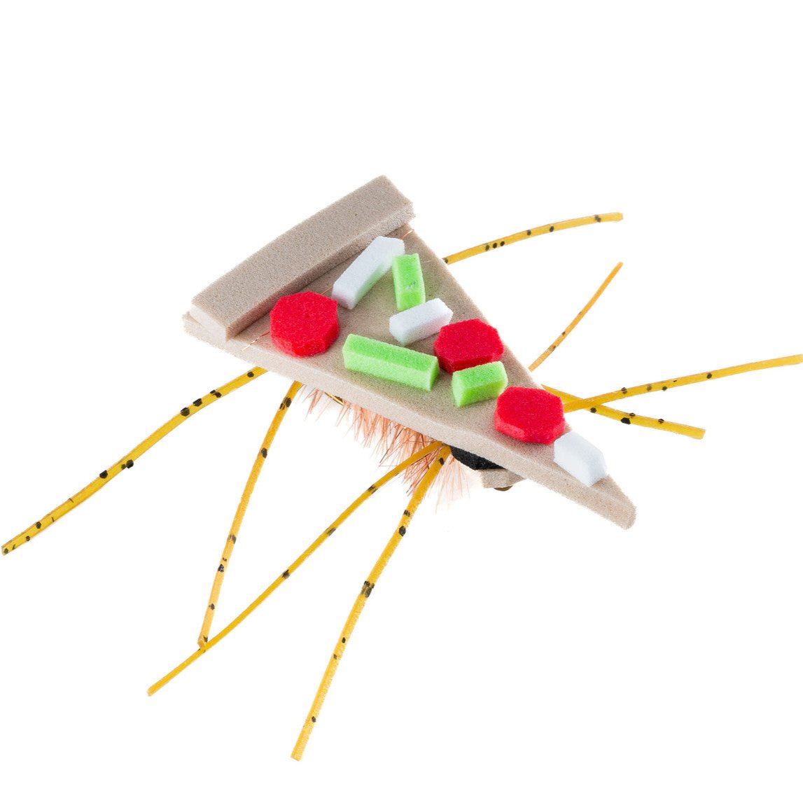 Grillos Pizza Delivery Fly Size 6 – Dakota Angler & Outfitter