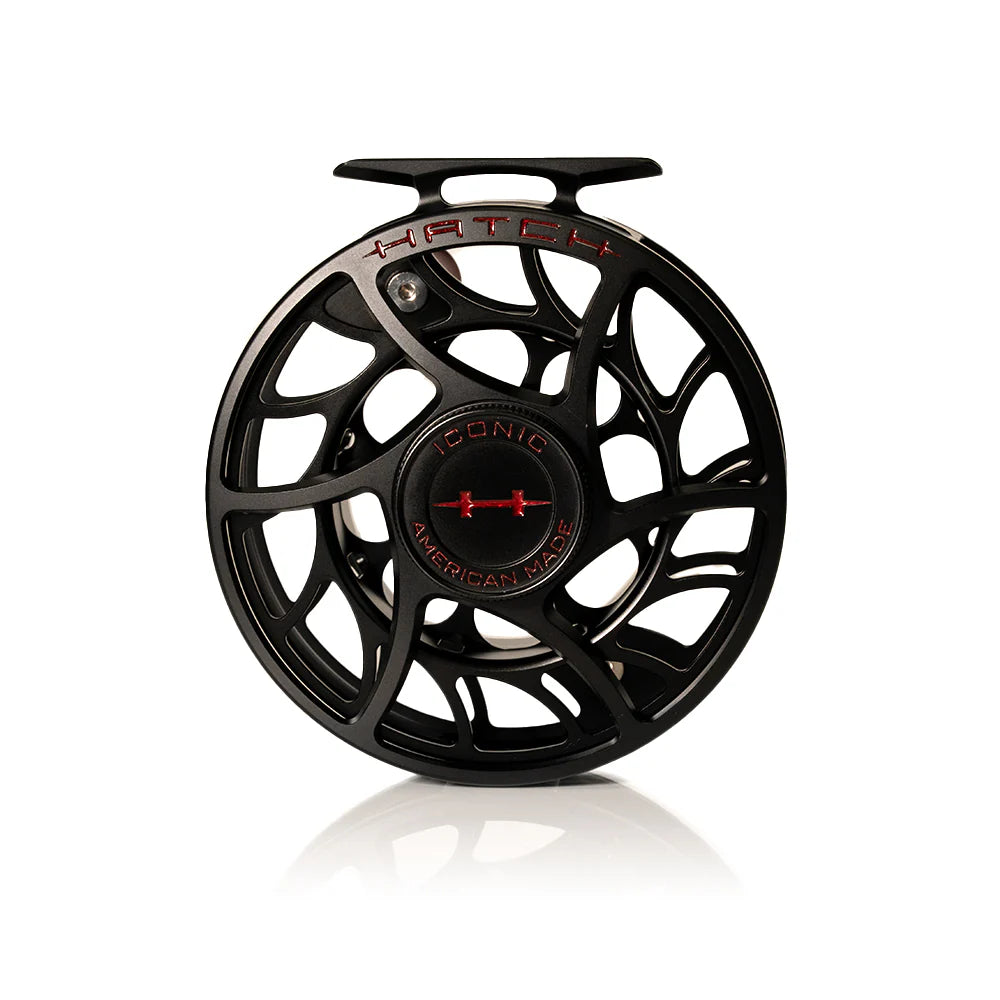 Hatch Custom Black Widow Reel – Dakota Angler & Outfitter