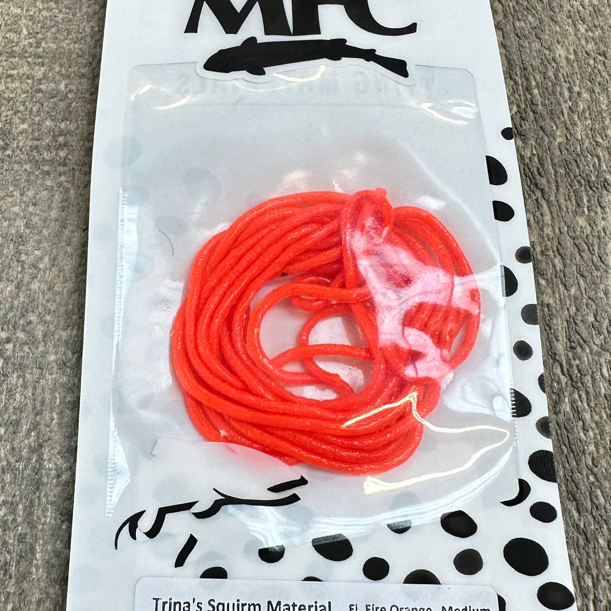 MFC Trina's Squirm Material – Dakota Angler & Outfitter