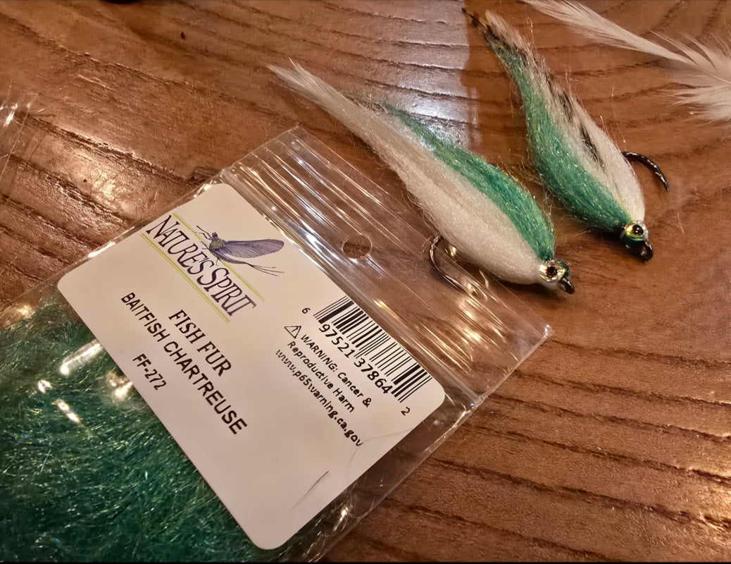 Nature's Spirit Fish Fur – Dakota Angler & Outfitter