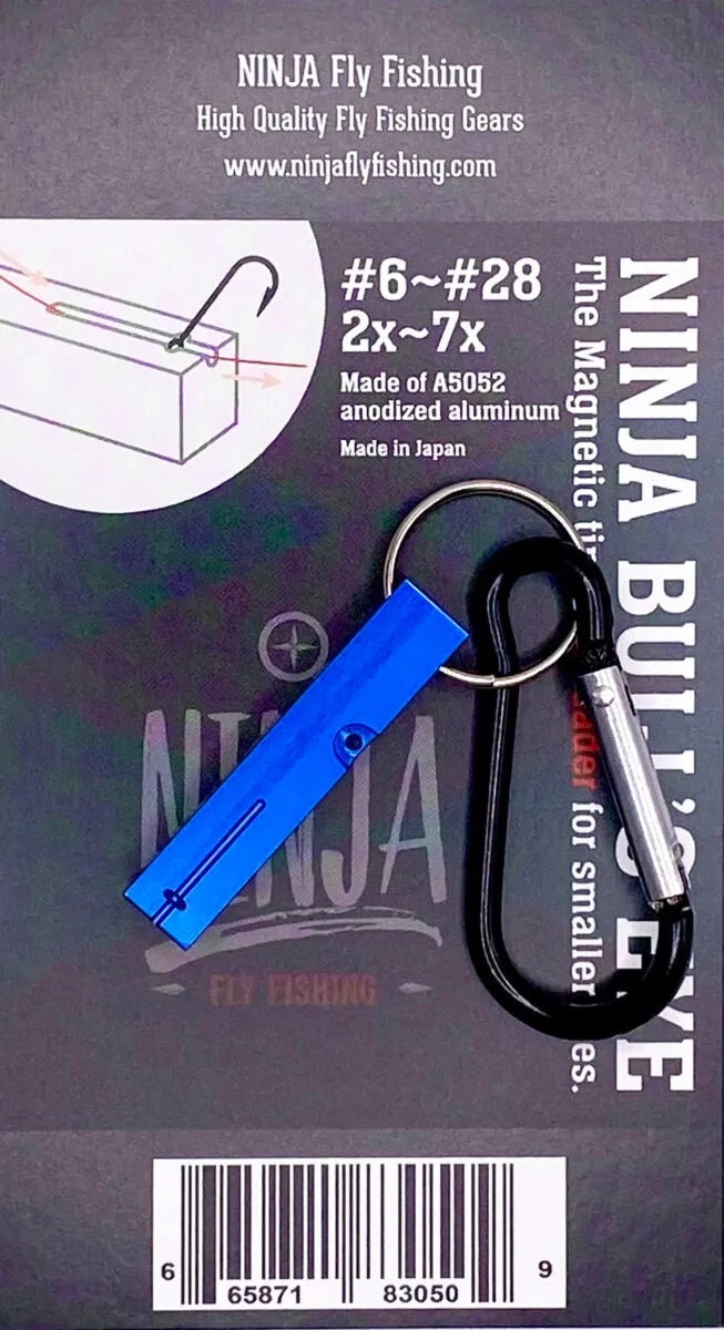 Ninja Bull's Eye Tippet Threader – Dakota Angler & Outfitter