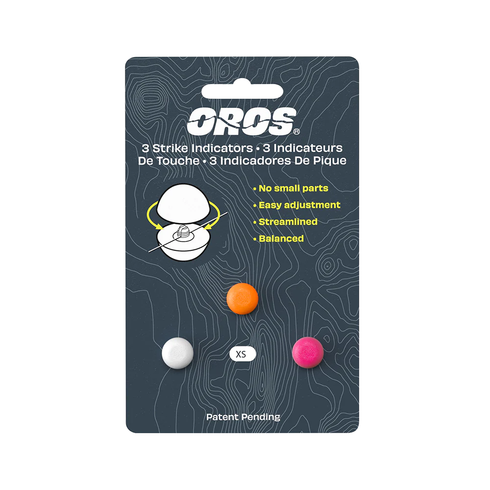 Oros Strike Indicator 3-pack Multi-Color X-Small – Dakota Angler ...