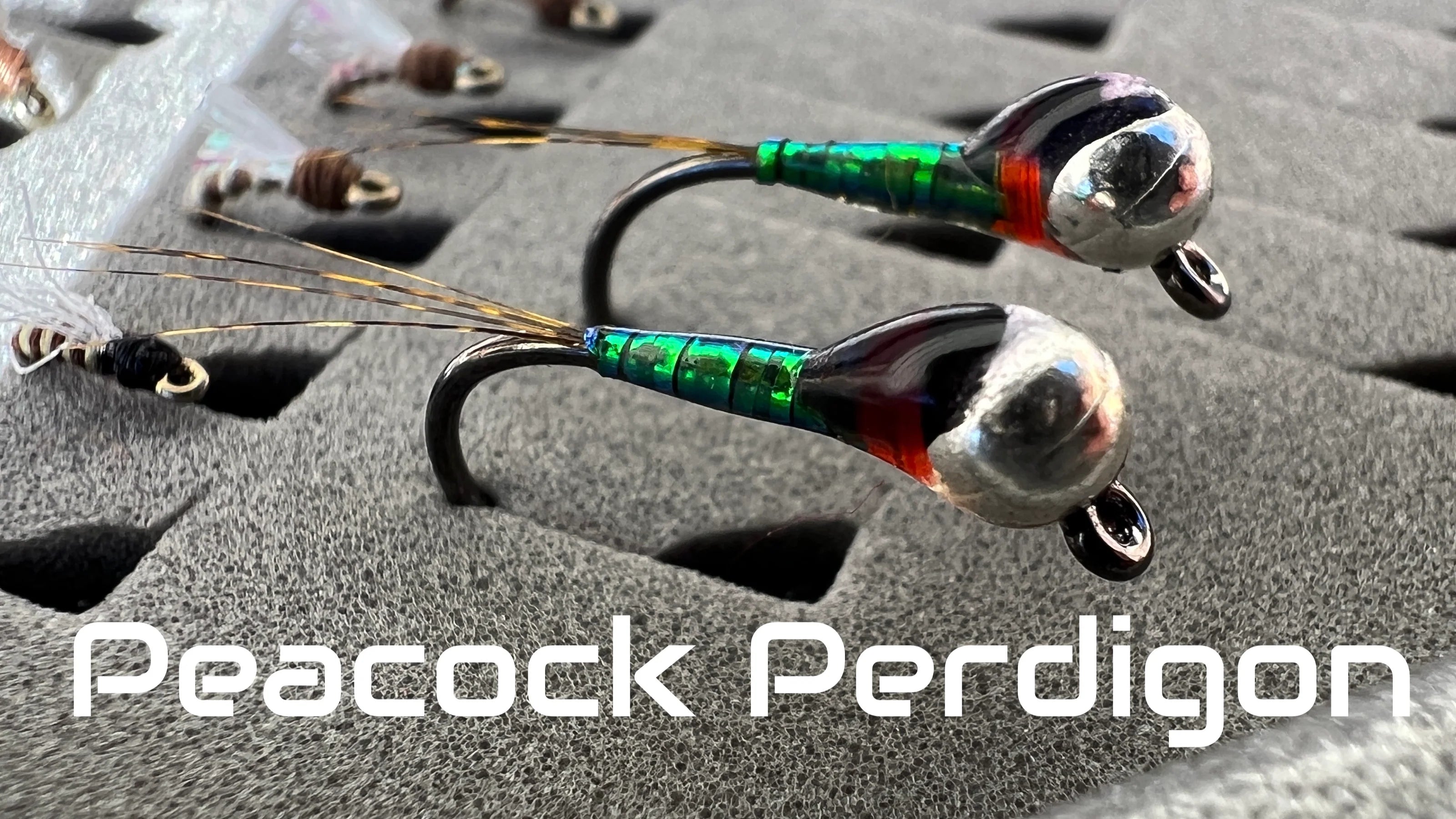 Peacock Perdigon Material Bundle – Dakota Angler & Outfitter