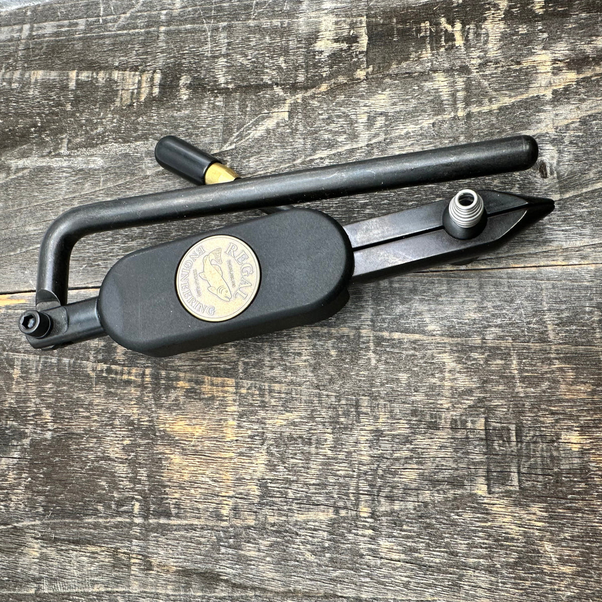Regal Medallion Series Vise Head / Trad Jaws / Short Stem & Swivel ...