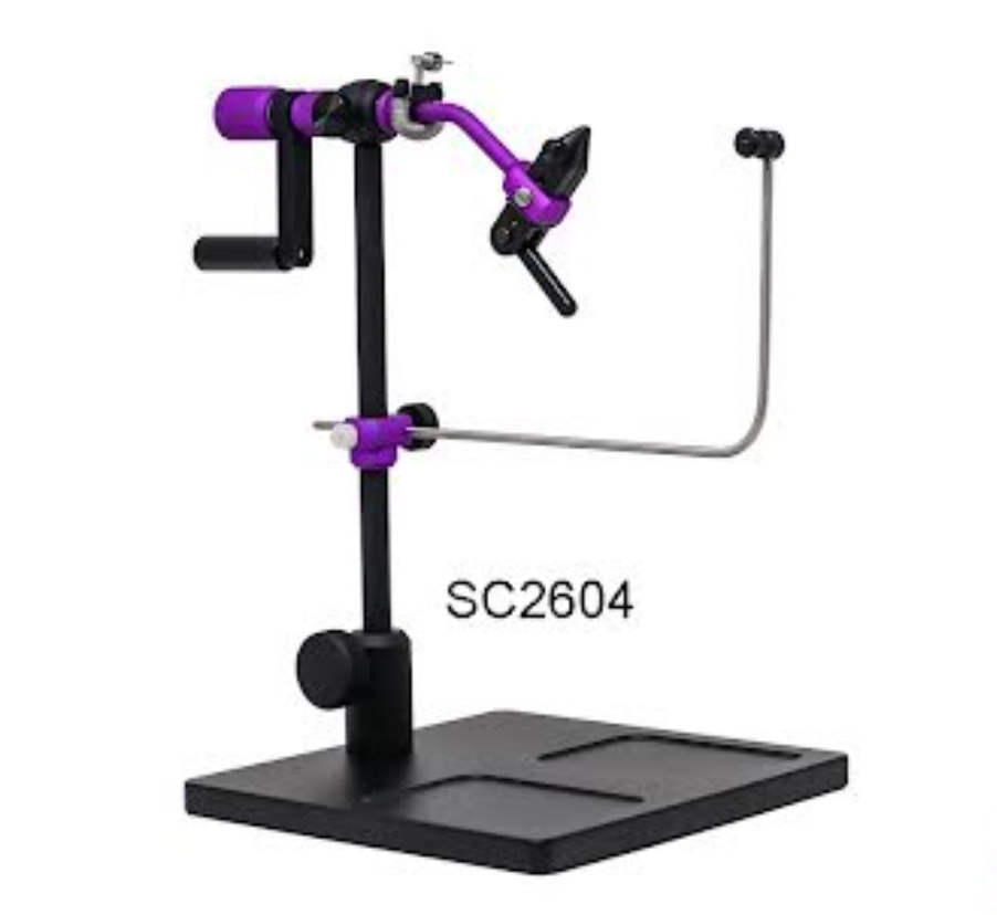 Renzetti SW Traveler 2600 Series Vise - Purple – Dakota Angler & Outfitter