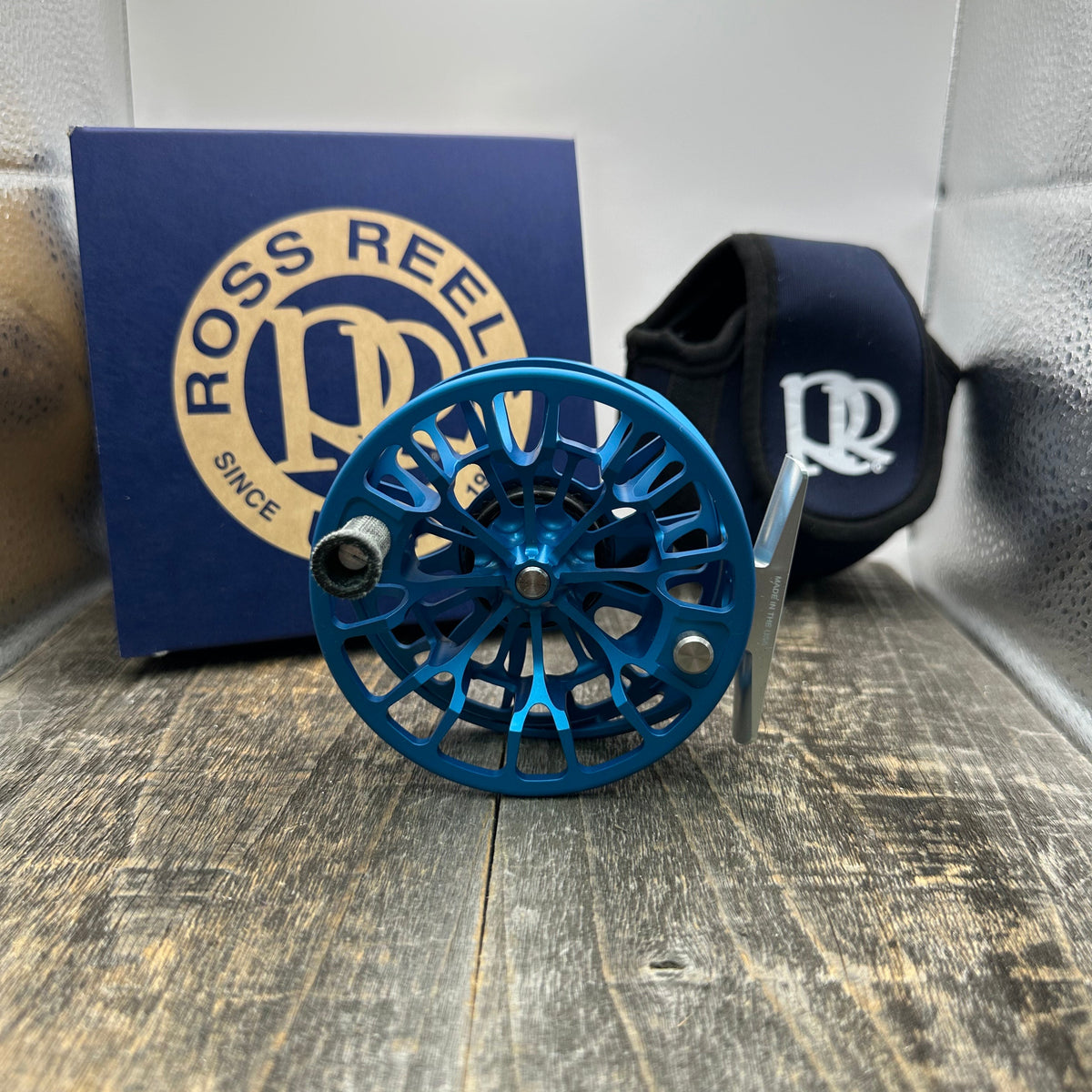 Ross Reels Animas Special Edition-Matte Blue – Dakota Angler & Outfitter