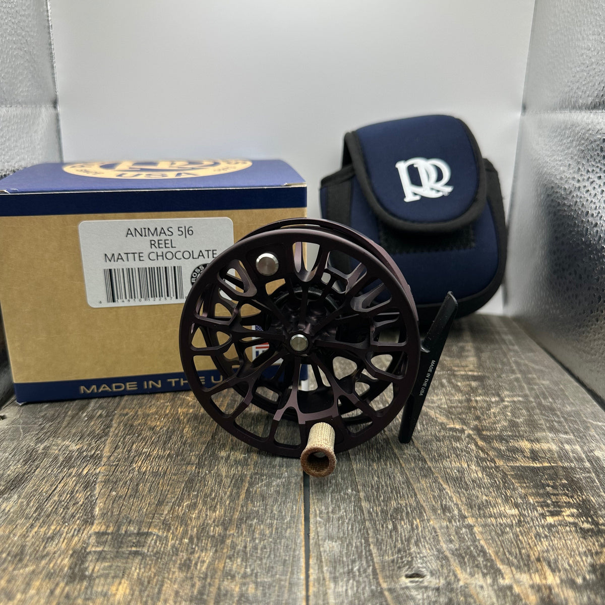 Ross Reels Animas Special Edition-Matte Chocolate – Dakota Angler ...