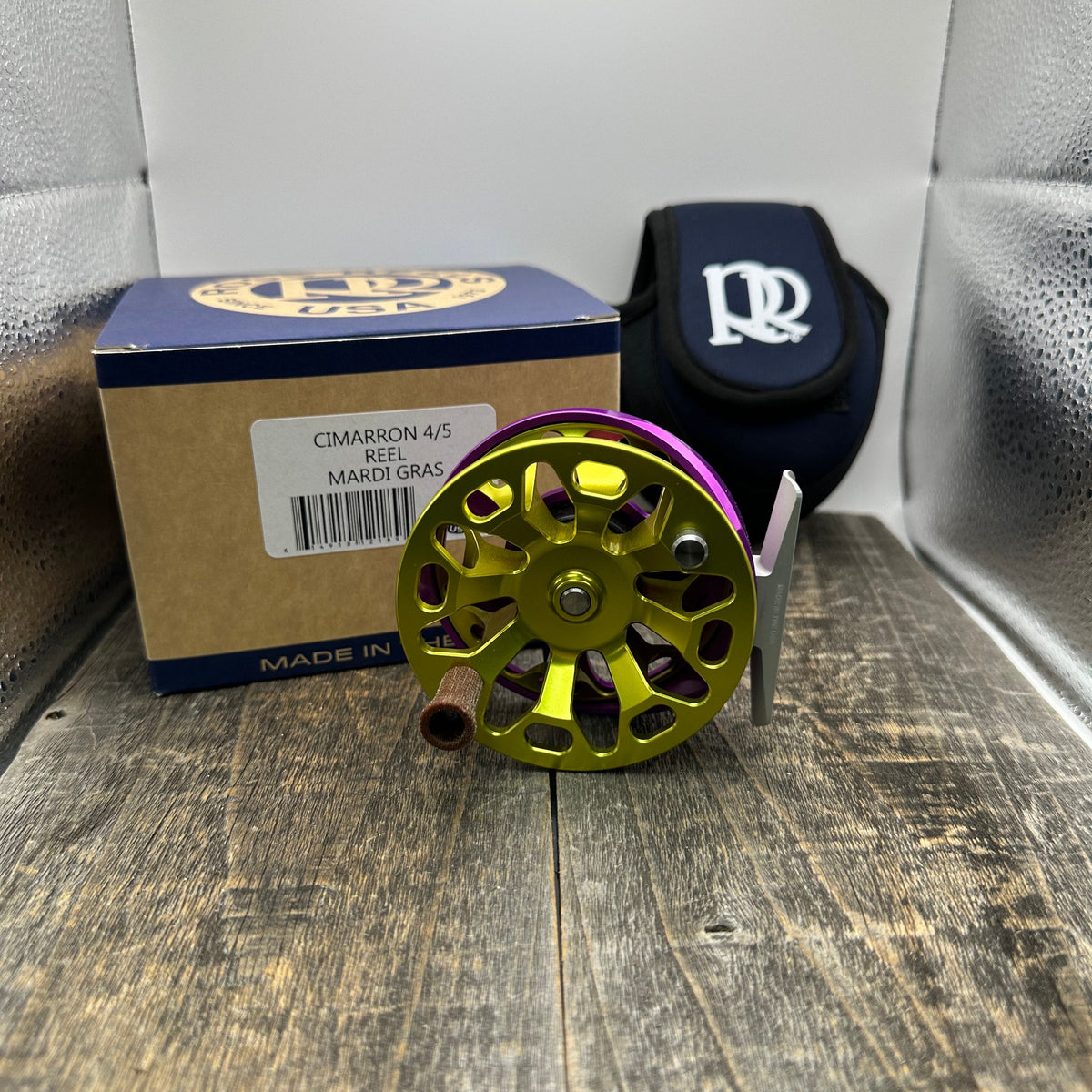 Ross Reels Cimarron Special Edition-Mardi Gras – Dakota Angler & Outfitter
