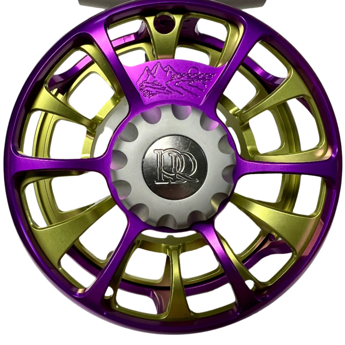 Ross Reels Evolution FS Special Edition-Mardi Gras – Dakota Angler ...