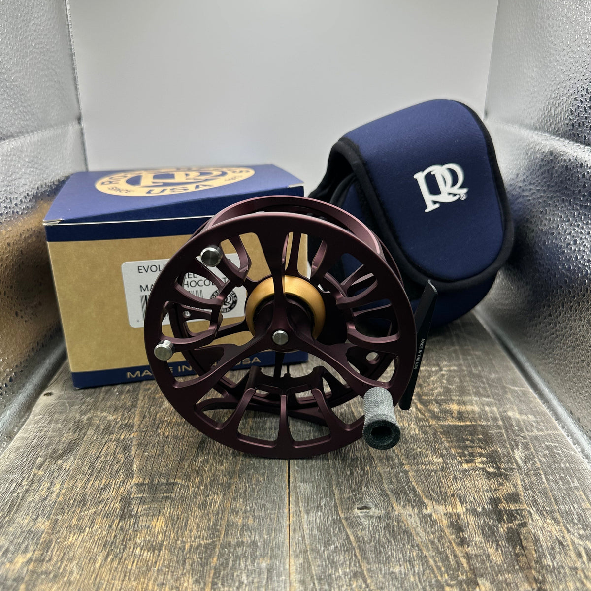 Ross Reels Evolution FS Special Edition-Matte Chocolate – Dakota Angler ...