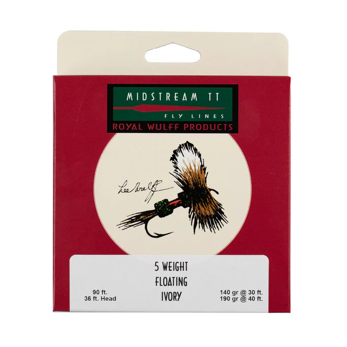 Royal Wulff Midstream TT Floating Fly Line – Dakota Angler & Outfitter