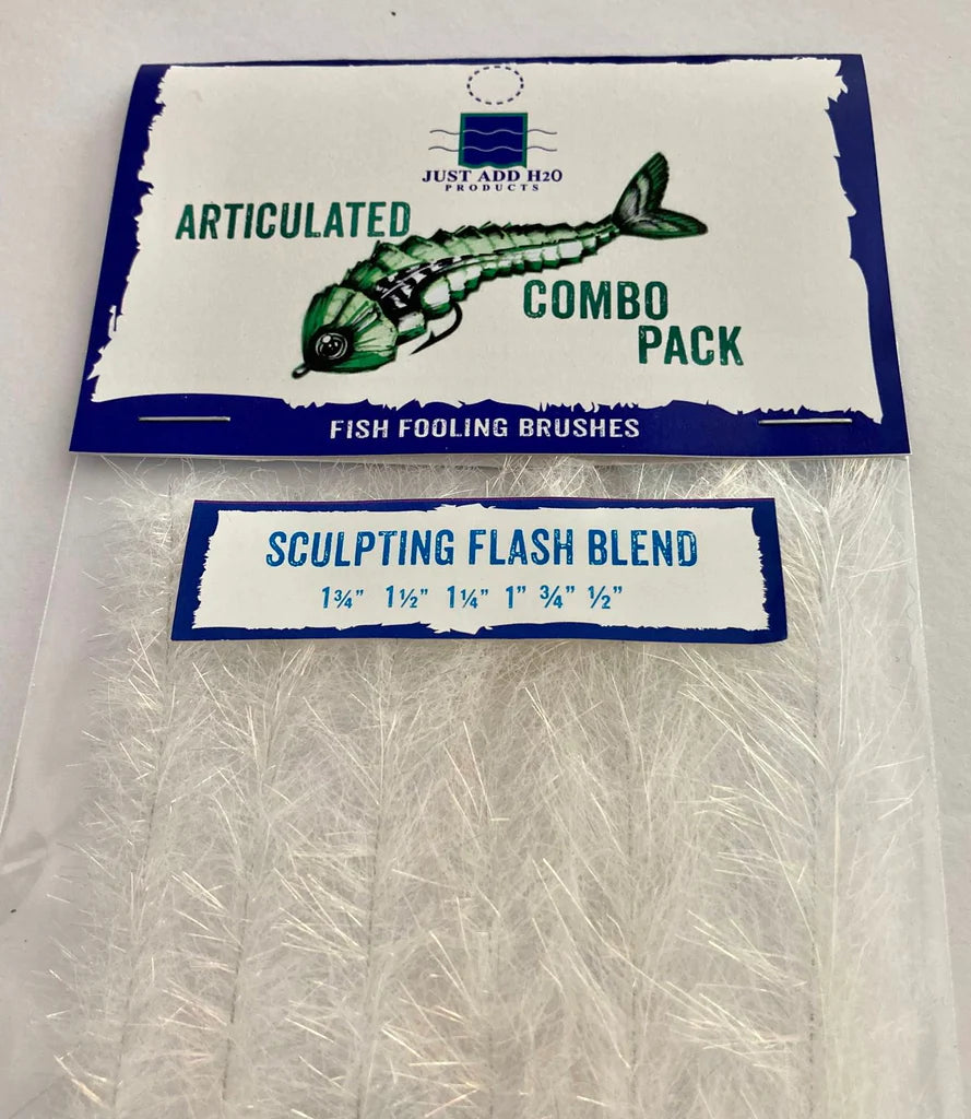 Sculpting Flash Fiber Brush Combo Pack – Dakota Angler & Outfitter