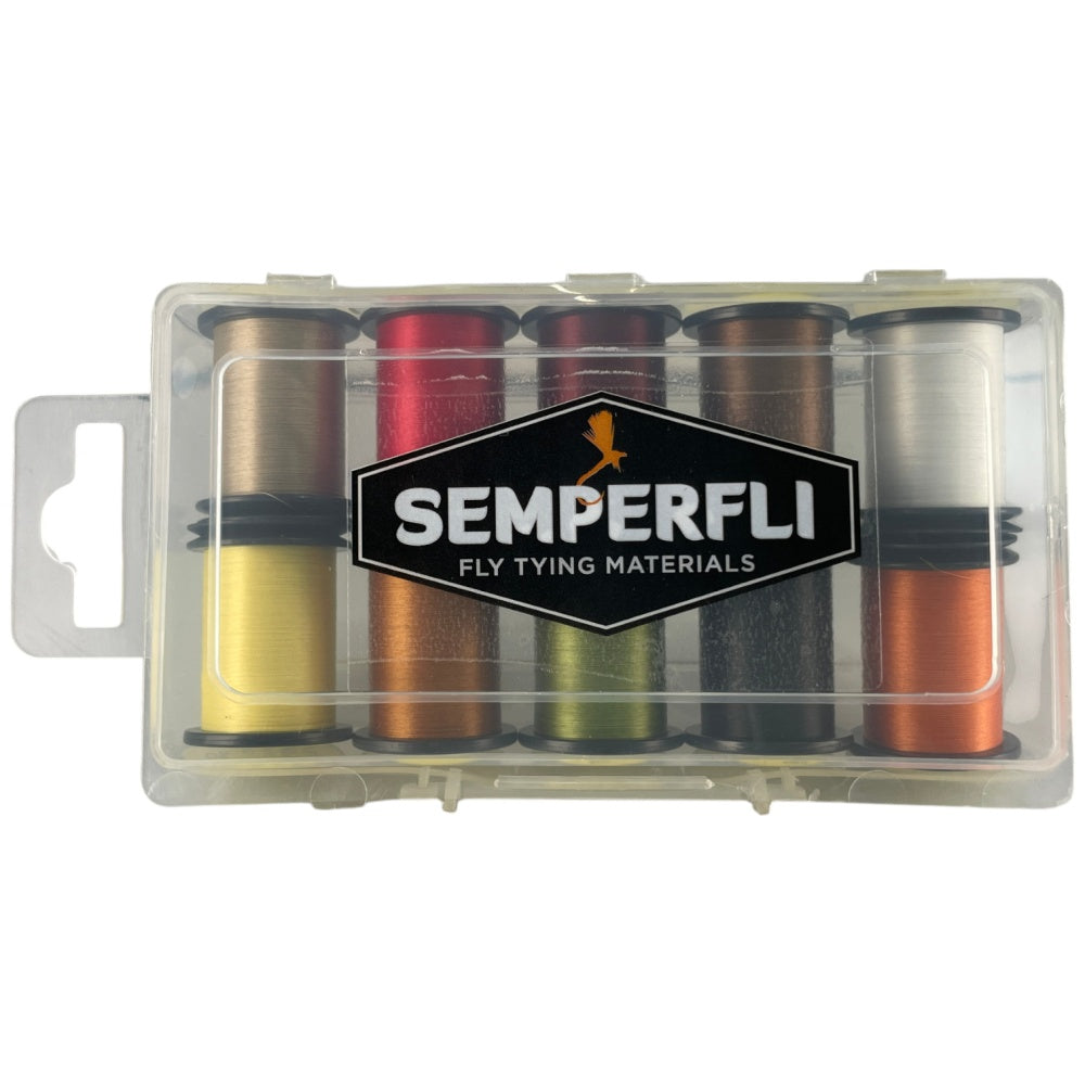 Semperfli Classic Waxed Thread 12/0 110m Naturals Collection – Dakota ...