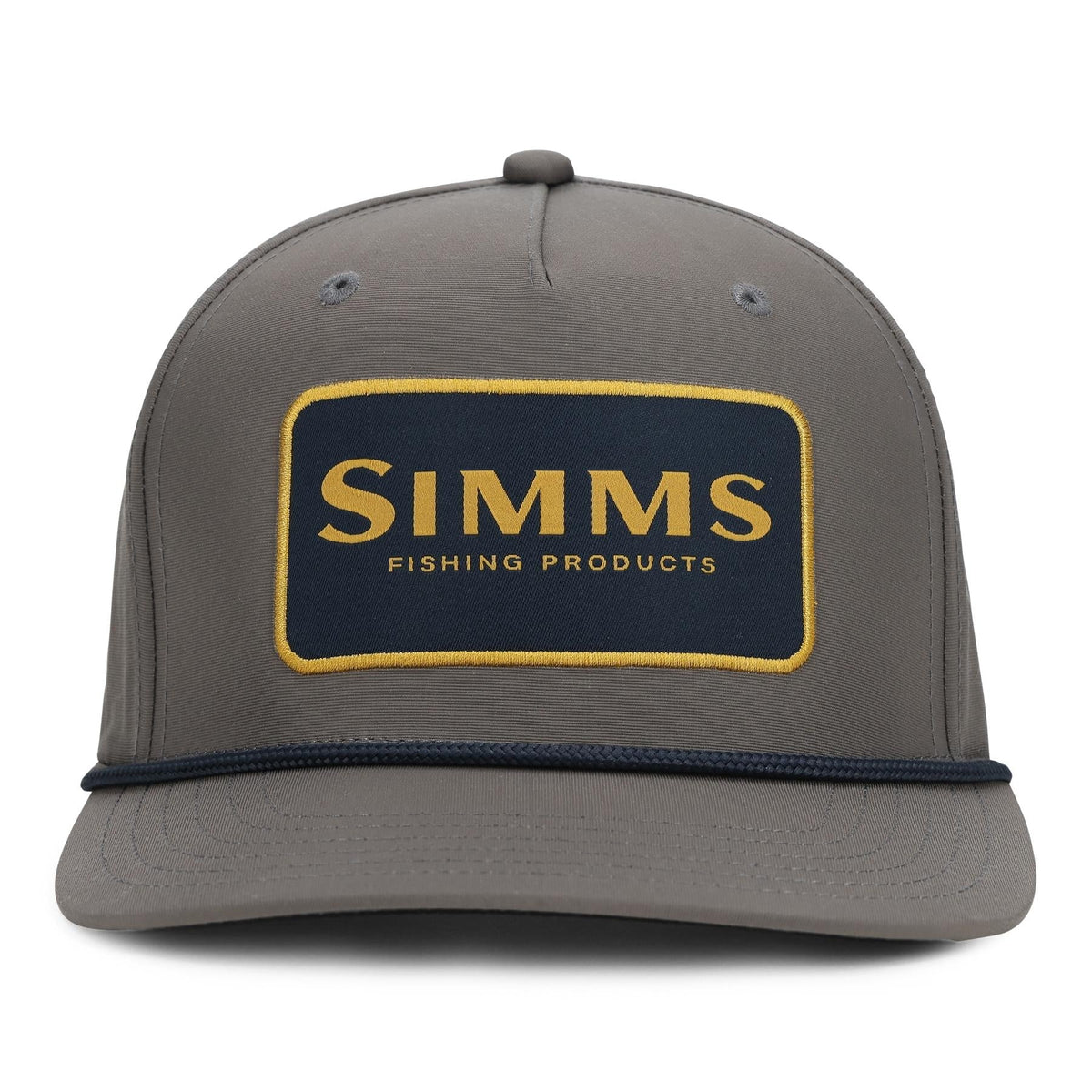 Simms Captain's Cap- Steel Grey – Dakota Angler & Outfitter