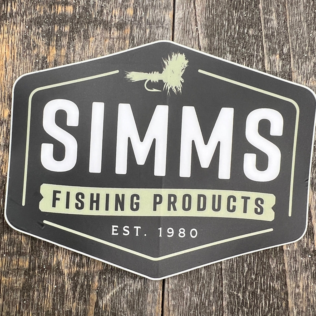 Simms Fly Patch Sticker – Dakota Angler & Outfitter