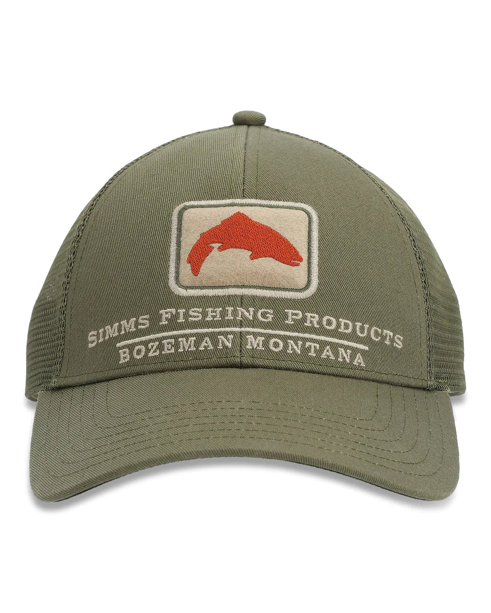 Simms Icon Trucker Hat – Dakota Angler & Outfitter