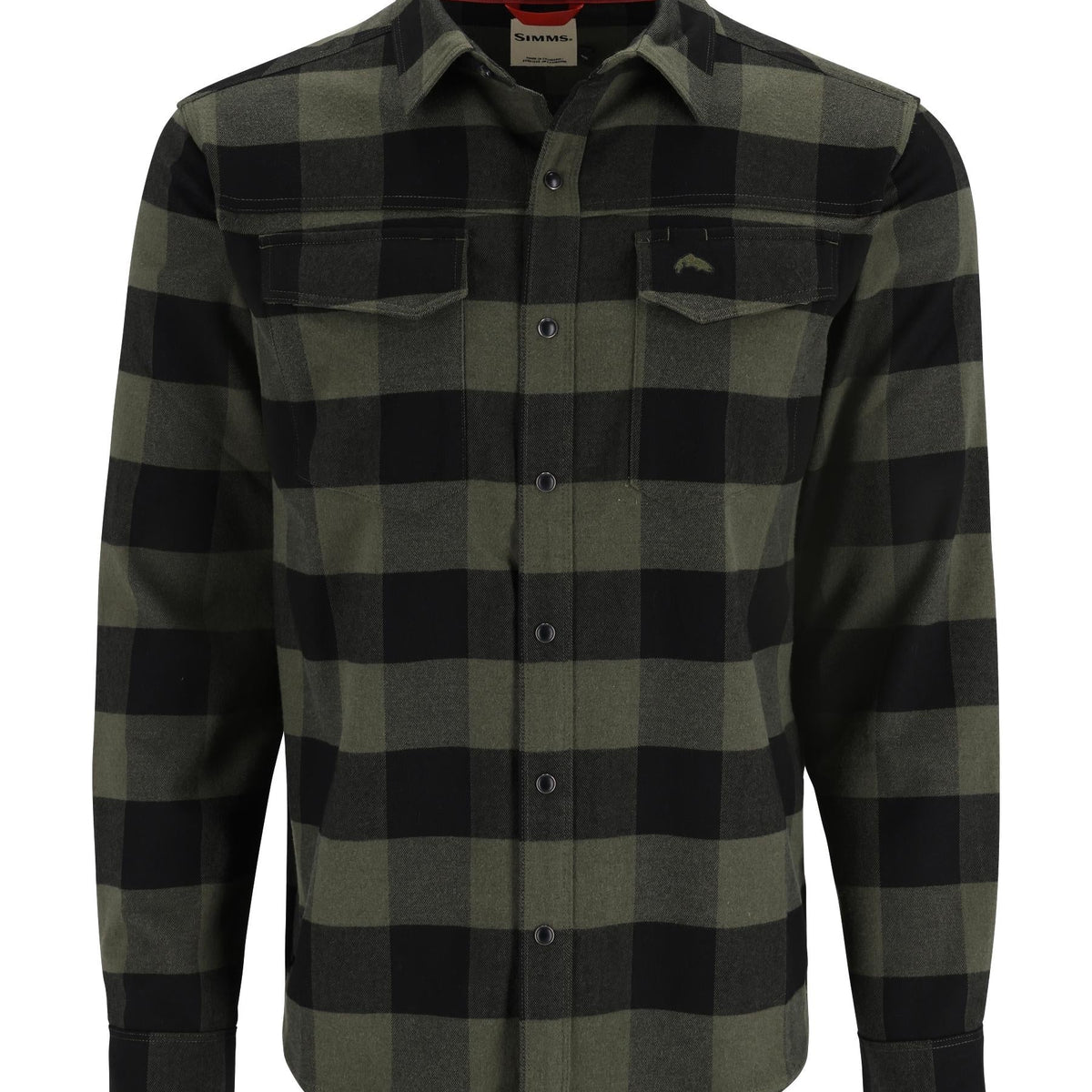 Simms M's Gallatin Flannel Fishing Shirt – Dakota Angler & Outfitter