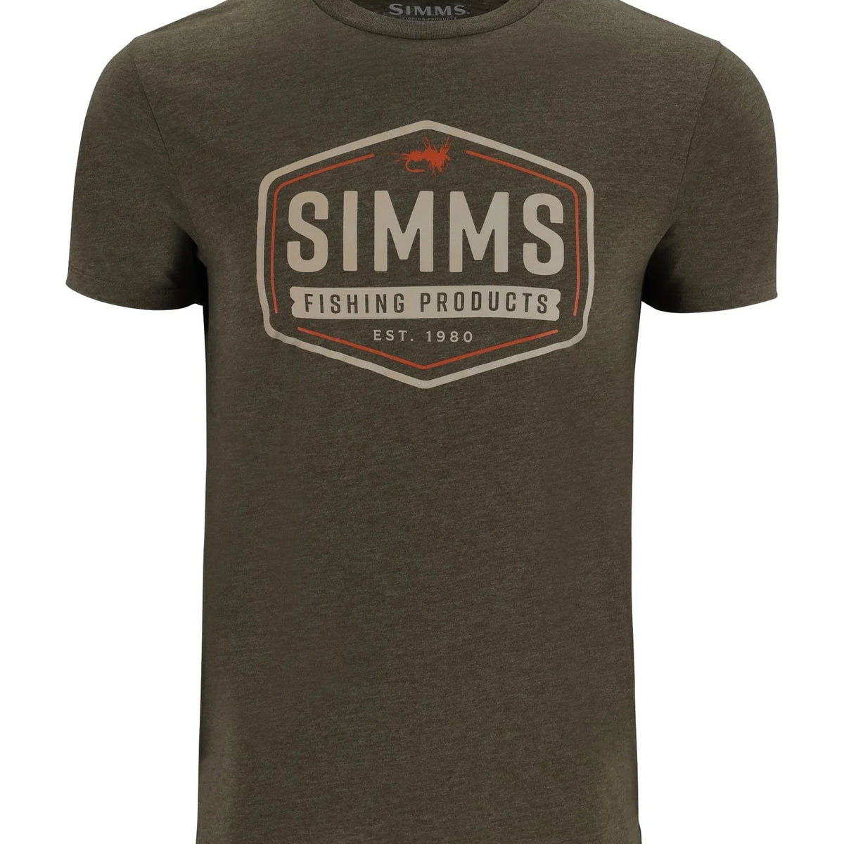 Simms Mens's Fly Patch T-Shirt – Dakota Angler & Outfitter