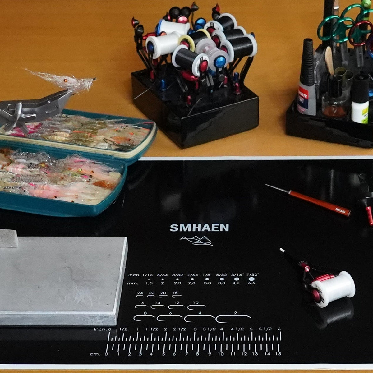 Smhaen Fly Tying Mat – Dakota Angler & Outfitter