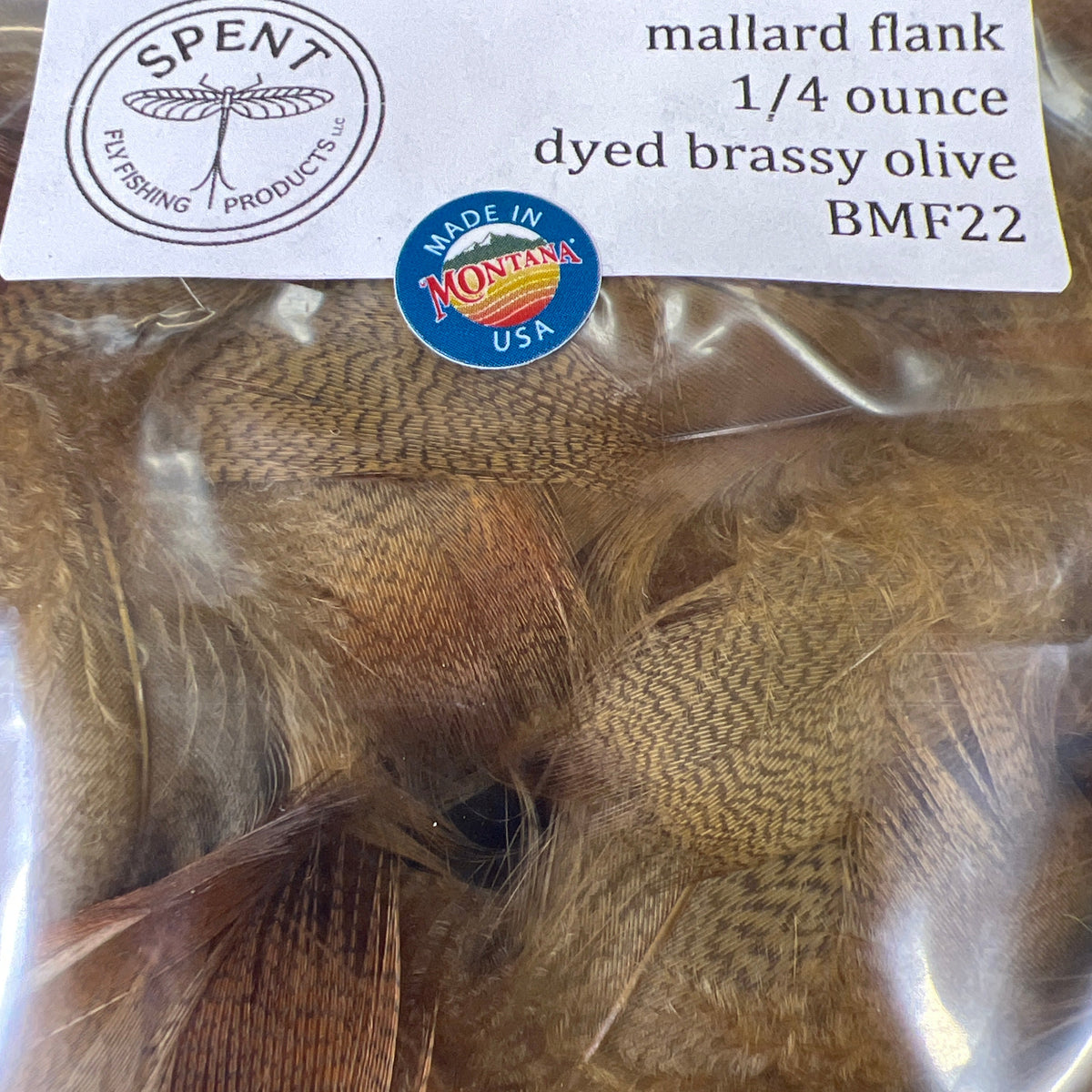 Spent Fly Fishing Bulk Mallard Flank 1/4 oz – Dakota Angler & Outfitter
