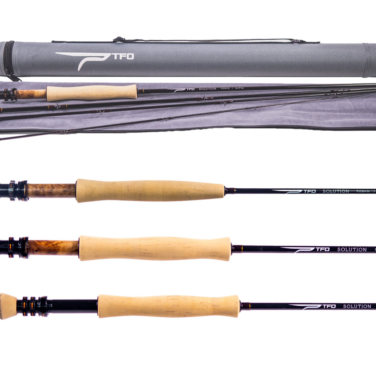 TFO Solution Fly Rod w/Case – Dakota Angler & Outfitter