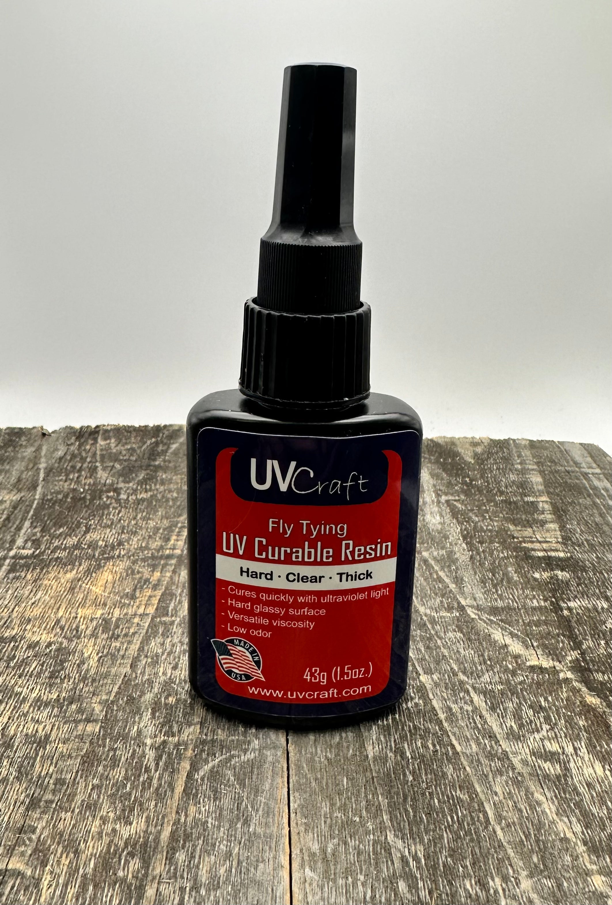 UV Craft - Hard – Clear – Thick UV Resin 1.5 oz Bottle – Dakota Angler ...