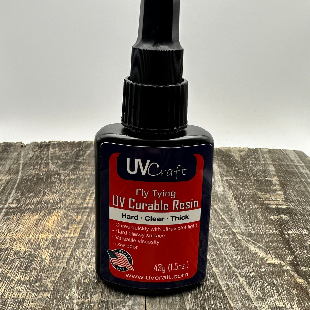 UV Craft - Hard – Clear – Thick UV Resin 1.5 oz Bottle – Dakota Angler ...