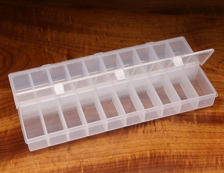 20 Compartment Ribbed Hook Box – Dakota Angler & Outfitter