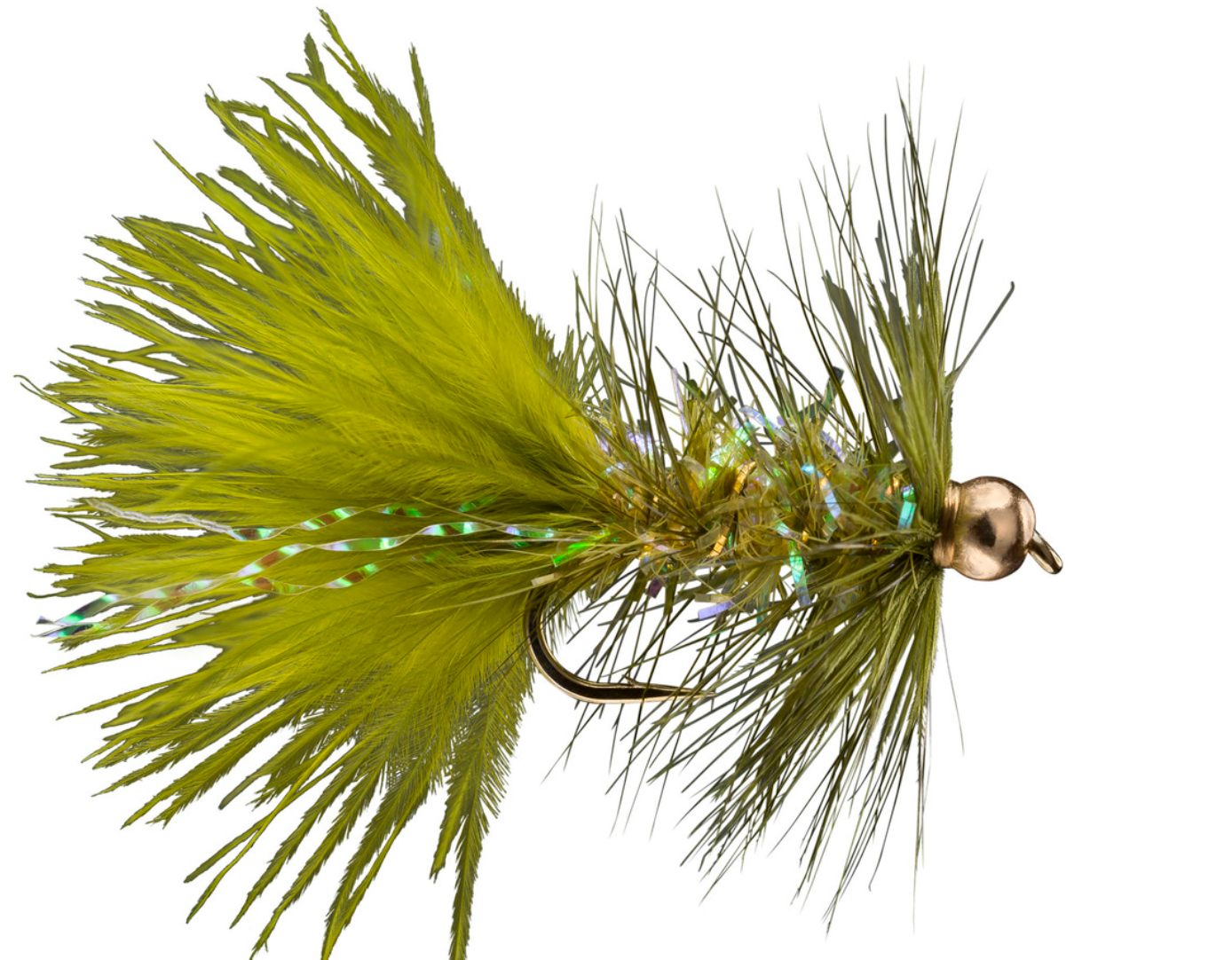 Bead Head Crystal Woolly Bugger – Dakota Angler & Outfitter