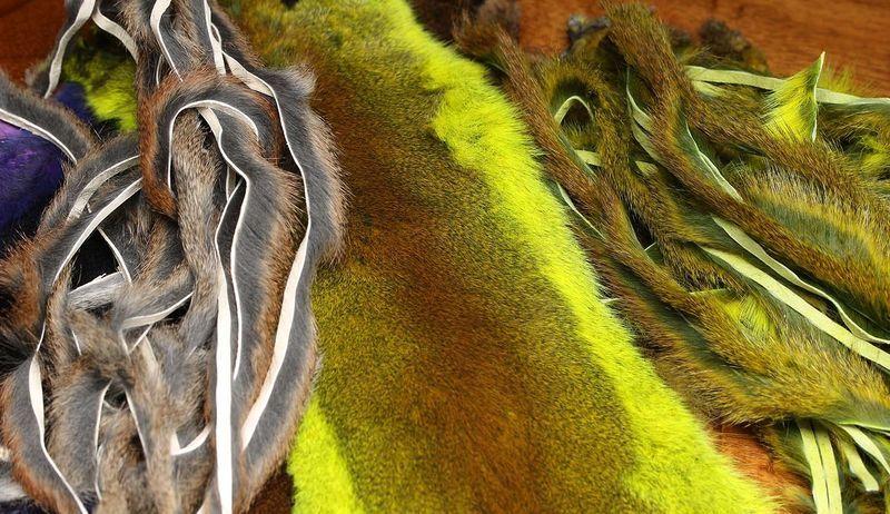 Complete Micro Stripped Pine Squirrel Hide – Dakota Angler & Outfitter