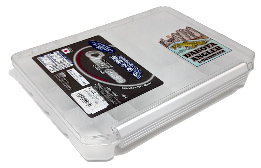 DAO Logo Meiho Clear Case Fly Box – Dakota Angler & Outfitter