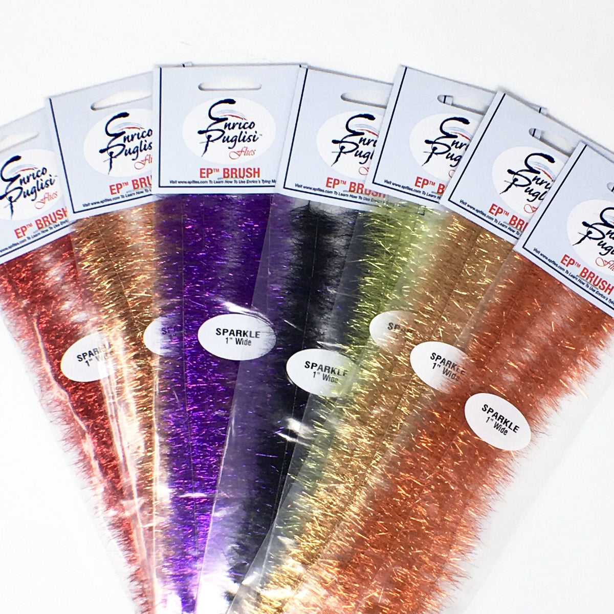 EP Sparkle Brush 1" – Dakota Angler & Outfitter